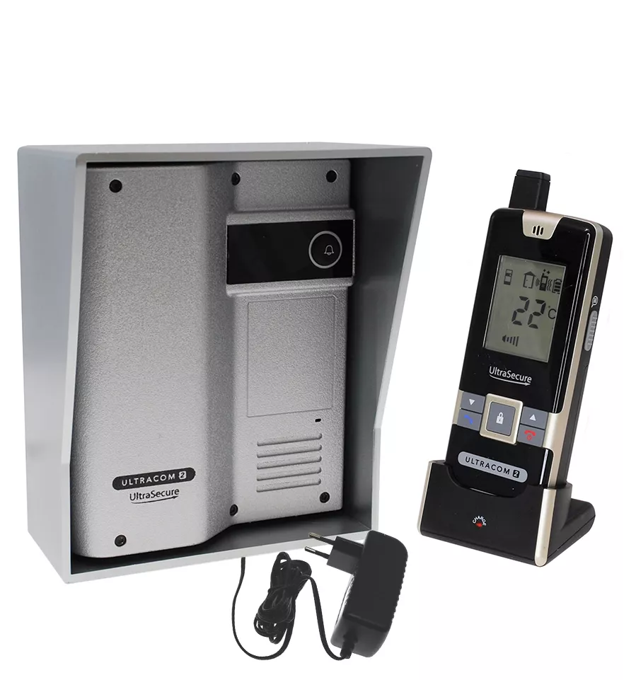 Interphones sans-fil | Ultra Secure France (sécuritémarché.fr)
