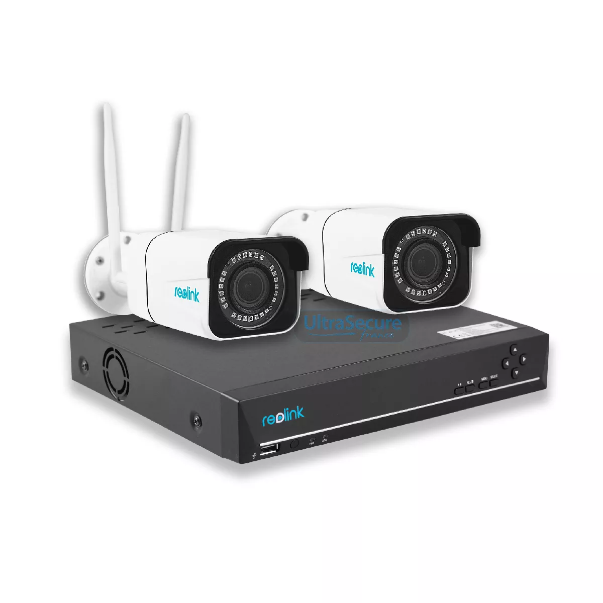 Enregistreur NVR | sécuritémarché.fr - Ultra Secure France