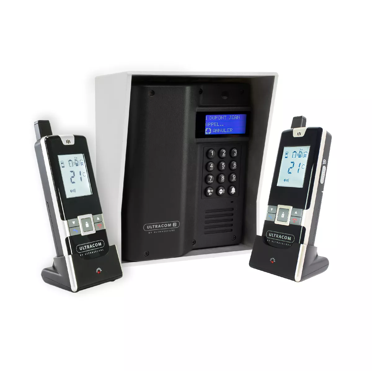 Avec digicode, écran LCD et bien plus | sécuritémarché.fr - Ultra ...