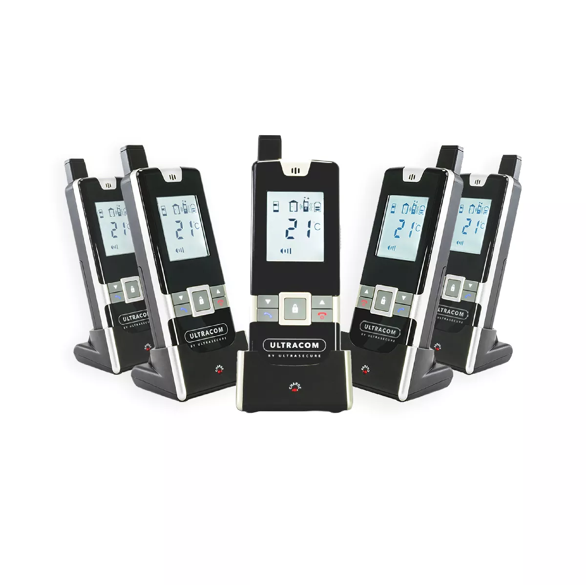 Système d'interphone de bureau 600 mètres sans-fil communication ...