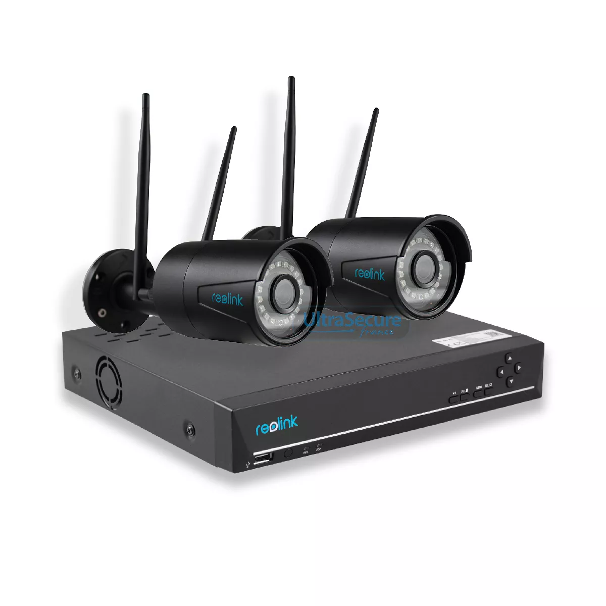 Enregistreur NVR | sécuritémarché.fr - Ultra Secure France