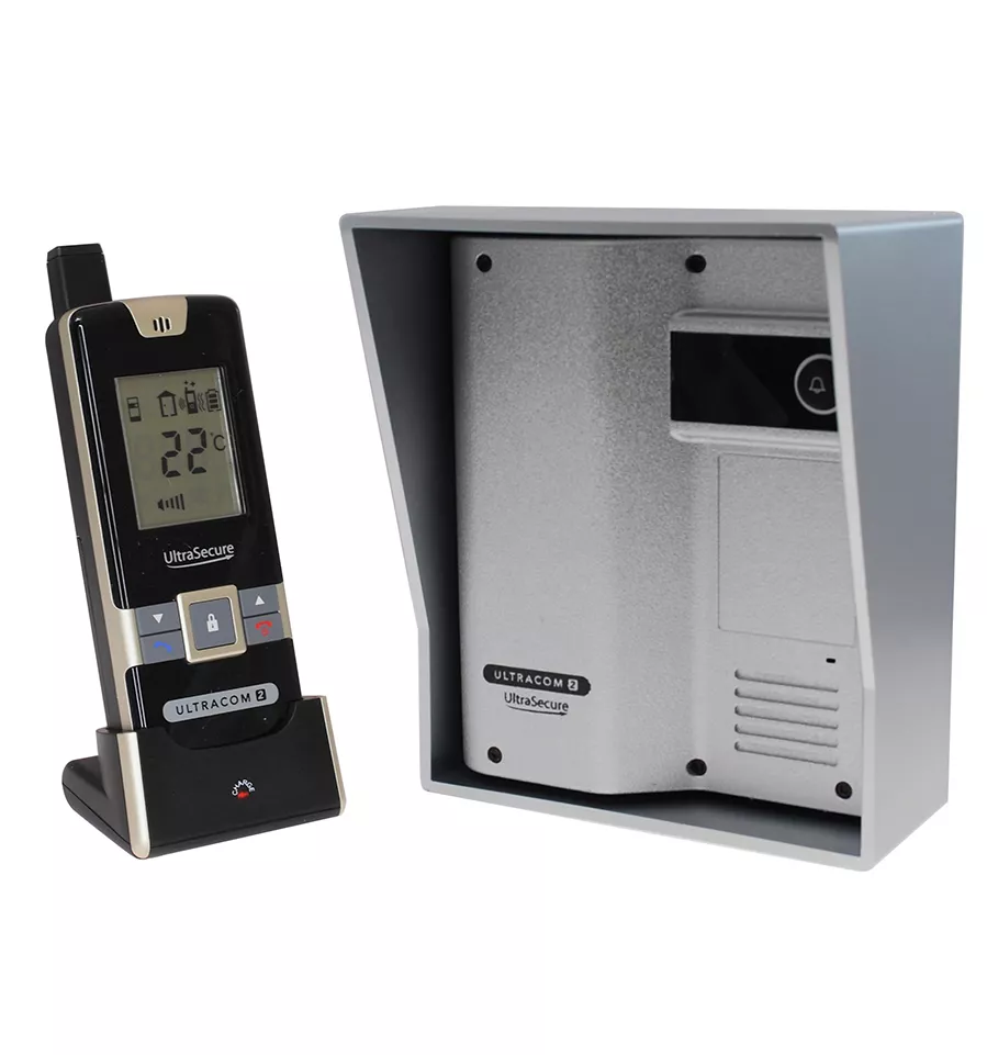 Interphones sans-fil | Ultra Secure France (sécuritémarché.fr)