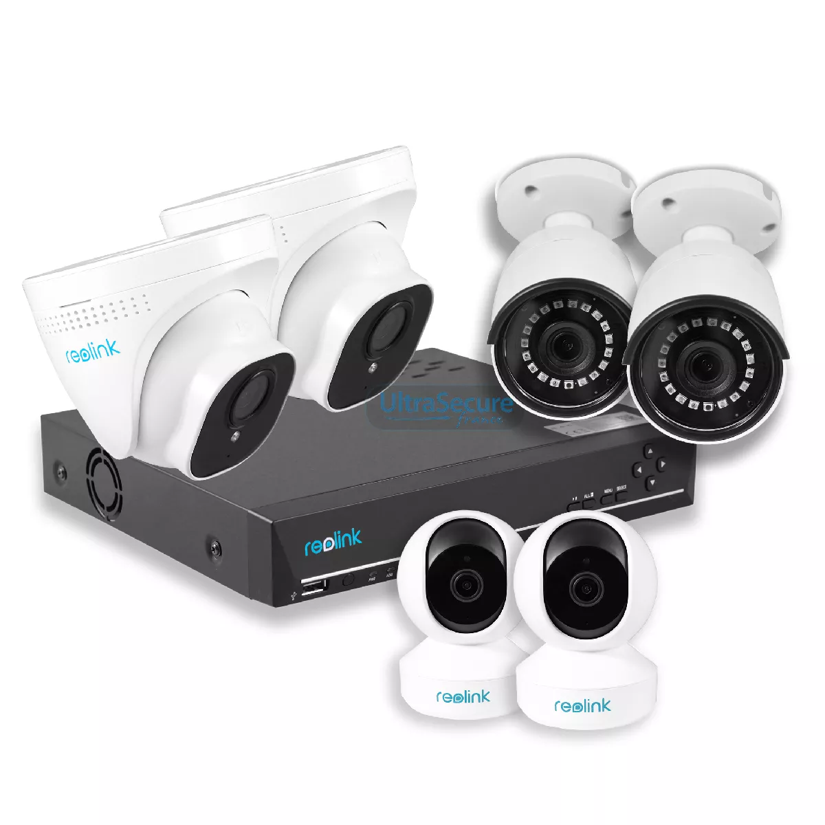 Enregistreur NVR | sécuritémarché.fr - Ultra Secure France