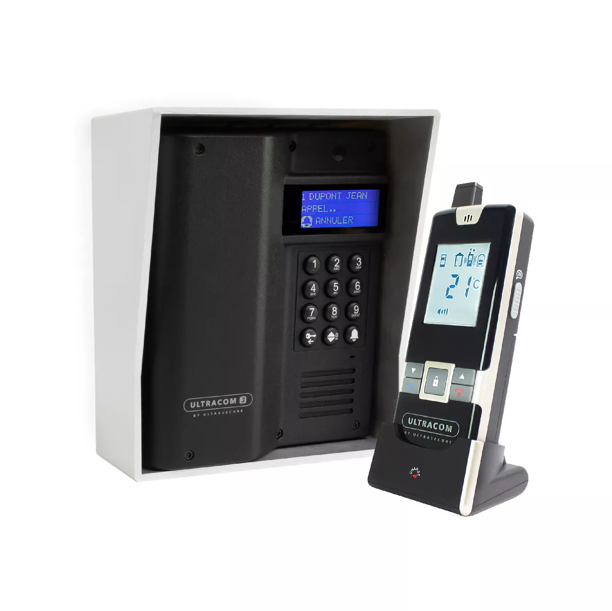 Interphone avec nombre de combinés illimité | sécuritémarché.fr - Ultra ...