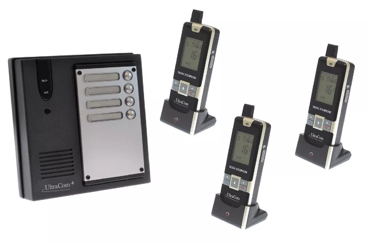 Interphones sans-fil | Ultra Secure France (sécuritémarché.fr)